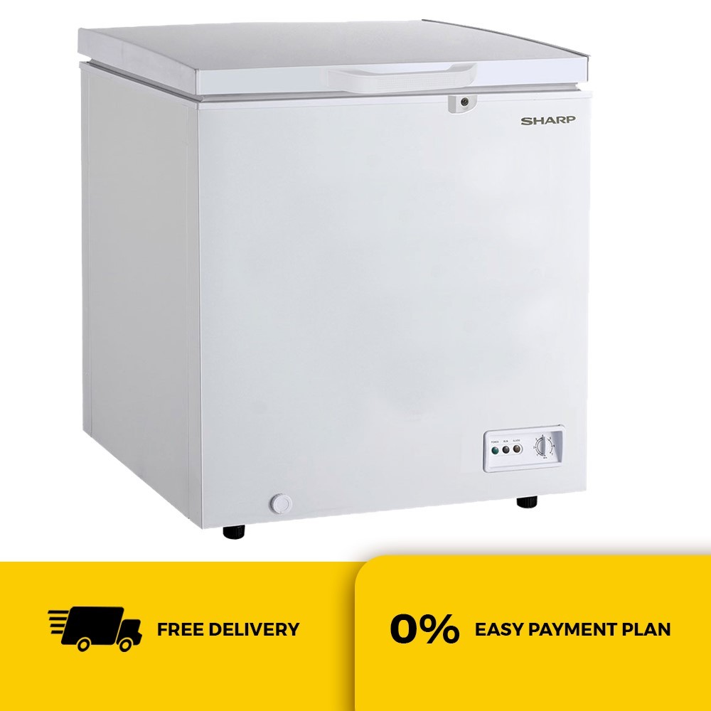 Sharp Chest Freezer 220L SJC218 | Shopee Malaysia