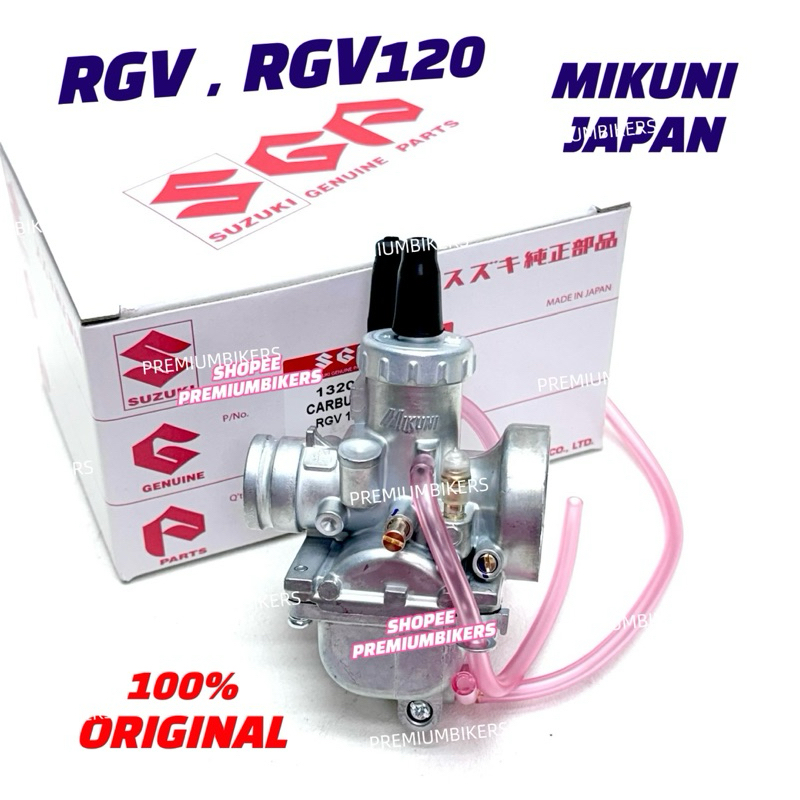 RGV CARBURETOR ORIGINAL MIKUNI JAPAN SUZUKI RGV120 | Shopee Malaysia