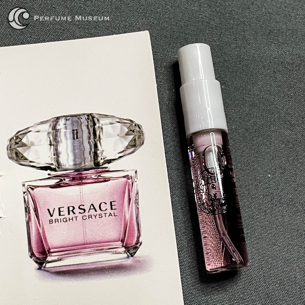 2ML Vial Perfume Versace Bright Crystal | Shopee Malaysia