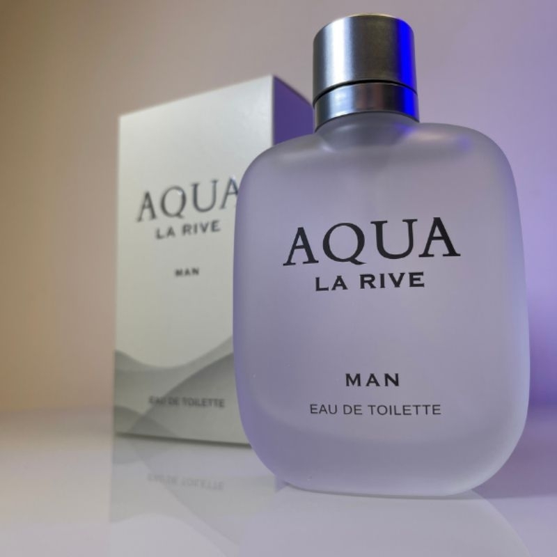 ORIGINAL La Rive Aqua Man EDT 90ML | Shopee Malaysia