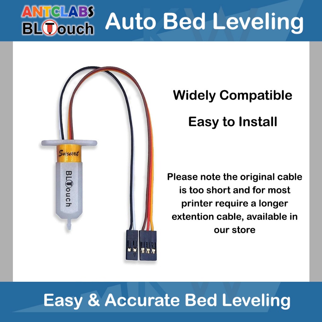 BLTouch ANTCLABS Smart V3.1 BL Touch Auto Bed Leveling Sensor for 3D ... BLTouch ANTCLABS Smart V3.1 BL Touch Auto Bed Leveling Sensor for 3D ...