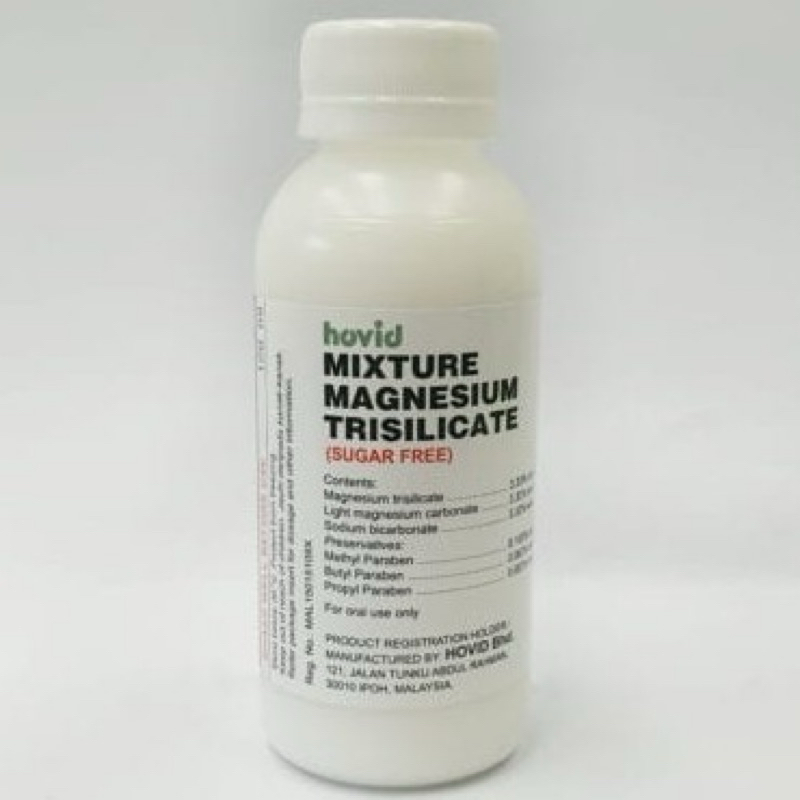 Hovid Mixture Magnesium Trisilicate 120ml | Shopee Malaysia