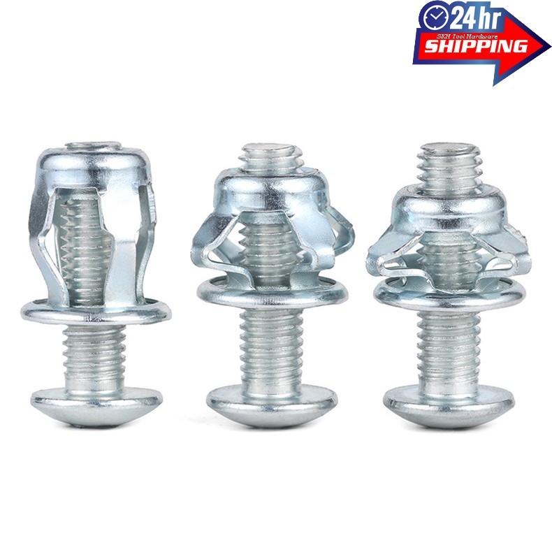 Petal Nut Expansion Screw Pull Rivet Screw Fixed Buckle Hollow Iron ...