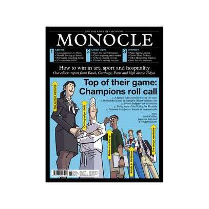 Monocle (Single Issue) | Shopee Malaysia