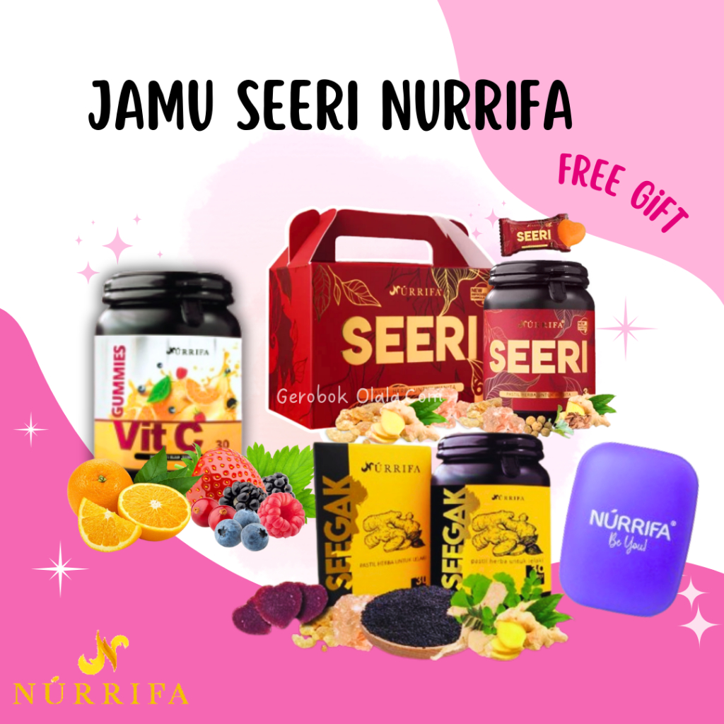 JAMU SEERI NURRIFA JAMU PASTIL HERBA JAMU WANITA MODEN |JAMU BUANG ANGIN VITAMIN C NURRIFA ...