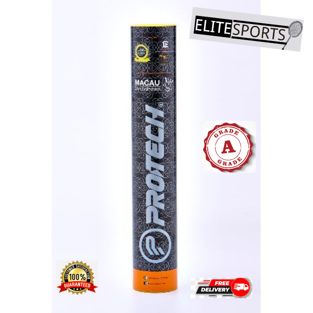 Protech Shuttlecock World Class Edition Ready Stock badminton original ...