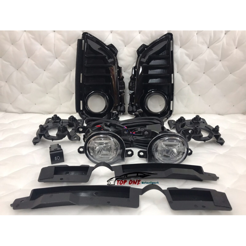 Toyota Vios D92A 2023~2024 White LED Yellow LED Fog Lamp / Sport Light ...