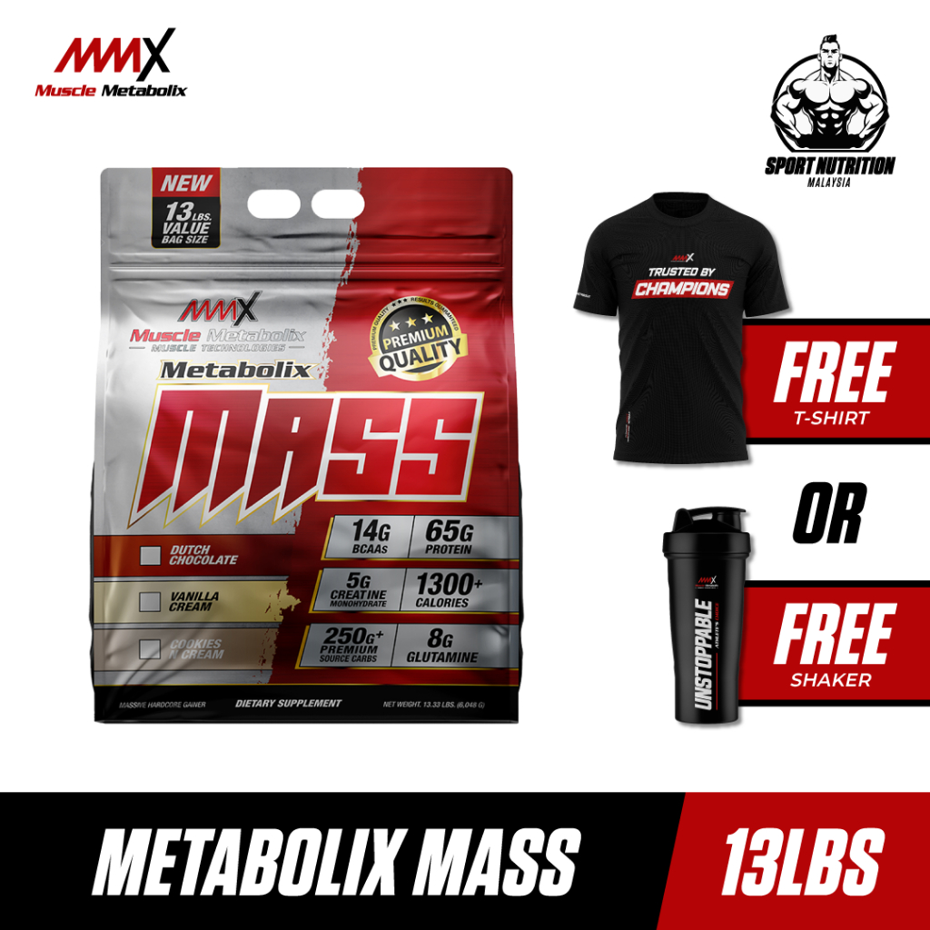MMX MASS GAINER 6KG - Weight Gainer + Susu Tambah Berat + Bulking +Susu ...