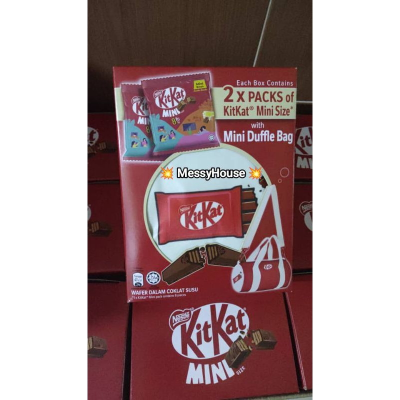 Kitkat Bag Mini Kitkat Chocolate | Shopee Malaysia