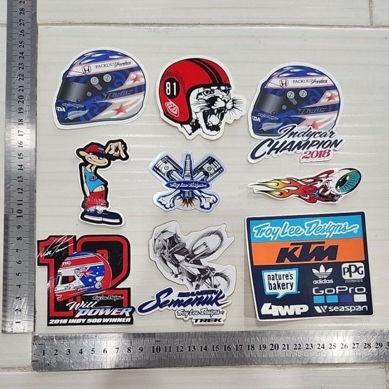 Original Troy Lee Designs TLD sticker | Shopee Malaysia