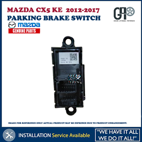MAZDA CX5 KE MODEL 2012-2017 ORIGINAL HAND BRAKE SWITCH BUTTON PARKING ...