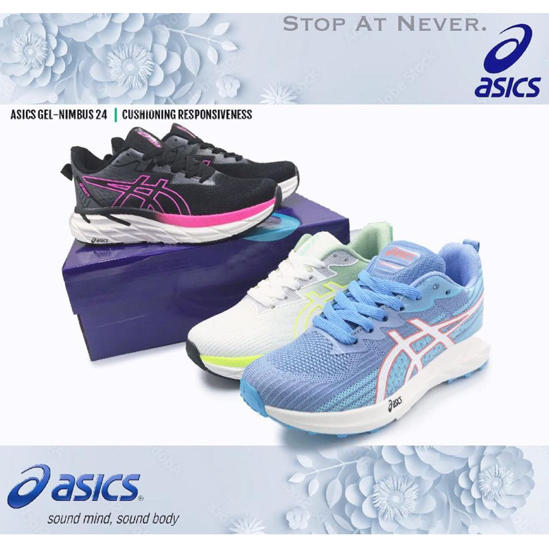 Performance ASlCS Sport Ultralight-Weight Memory’s Foam Sport Shoes ...