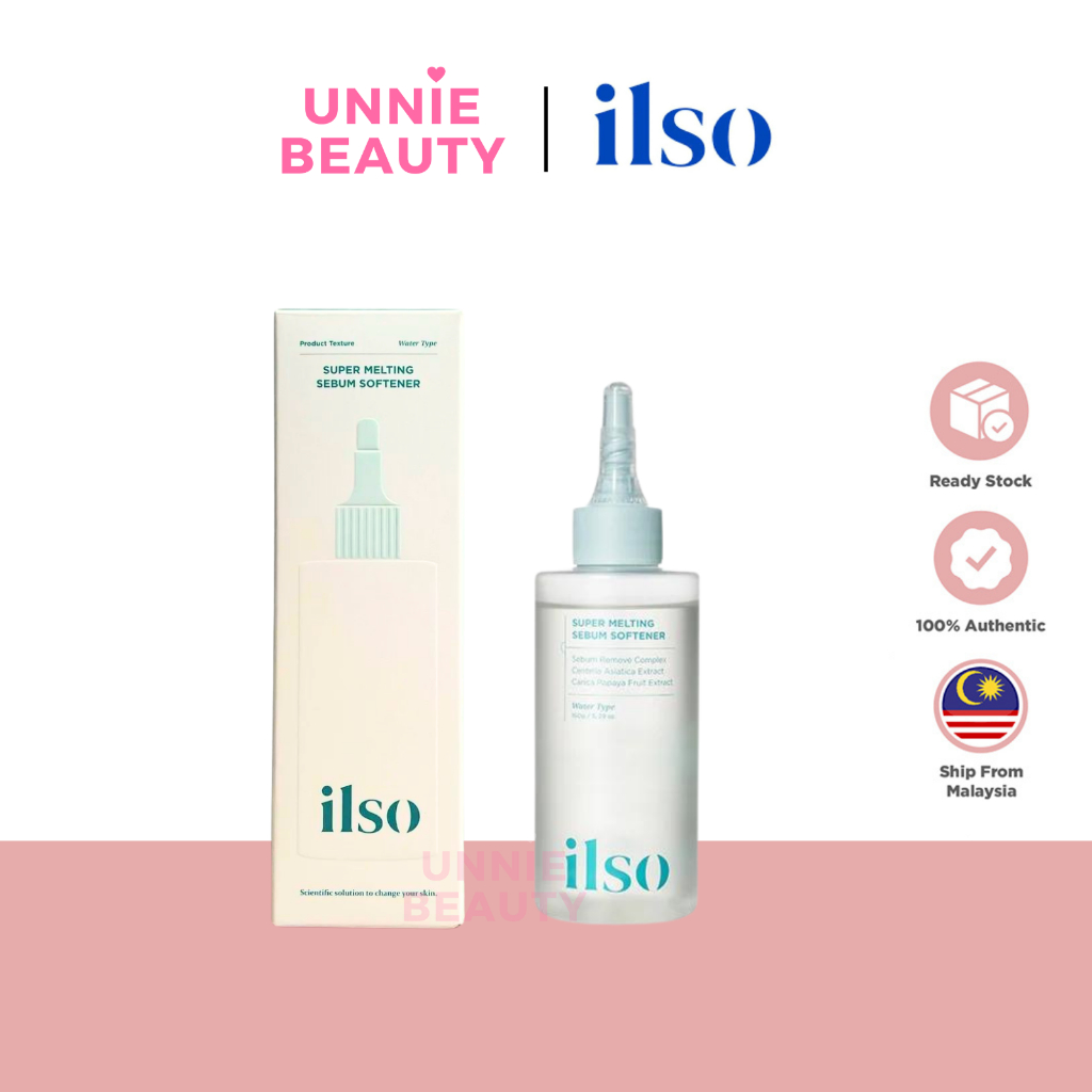 ILSO Super Melting Sebum Softener 150g | Shopee Malaysia