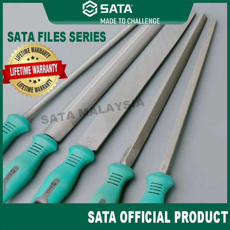 SATA Files Series Triangular File Round File High Quality File Alloy ...