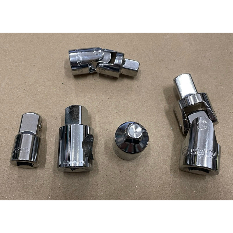 SATA Adapter & Universal Joint 1/4" 3/8" 1/2" Adapter 34719 11912 11913 ...