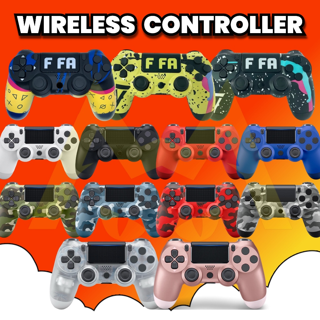 Ready Stock Controller Pc Android Ios Bluetooth wireless Game Games Controller Gamepad Joystick ...