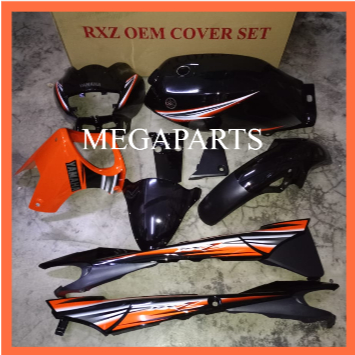 RXZ CATALYZER 5PV (13TH) OEM YAMAHA BODY COVER SET WITH FUEL TANK ...