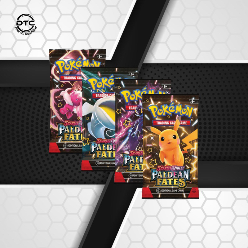 [LIVE RIP]PTCG PALDEAN FATES BOOSTER PACK FROM BOOSTER BUNDLE(1PACK ...