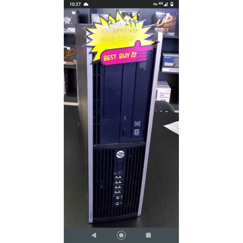 CPU HP COMPAQ ELITE 8300 SMALL FORM FACTORY | Shopee Malaysia