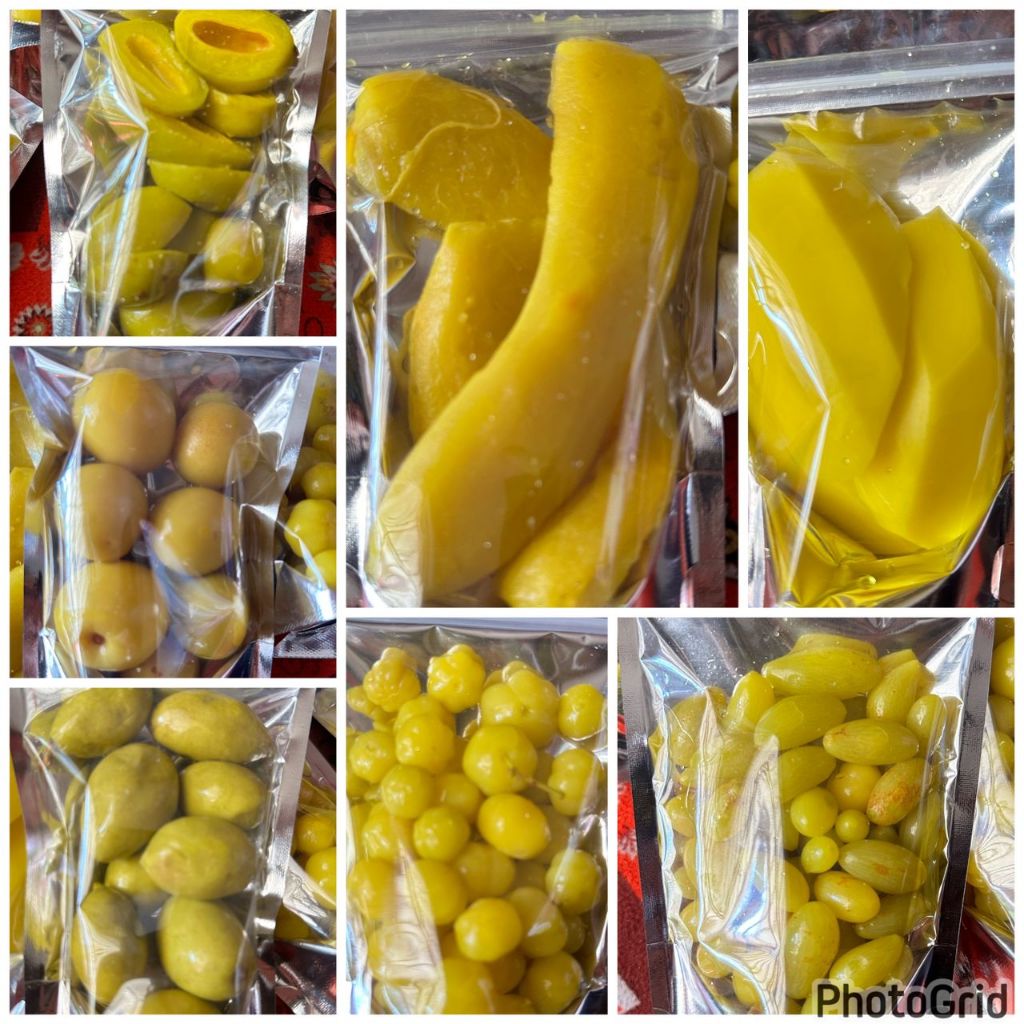 JERUK BUAH-BUAHAN MASAM SEDAP MASAM MANIS READY STOCK | Shopee Malaysia