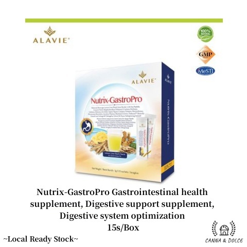 Nutrix-GastroPro A Supplement for Gastrointestinal Health Digestive ...