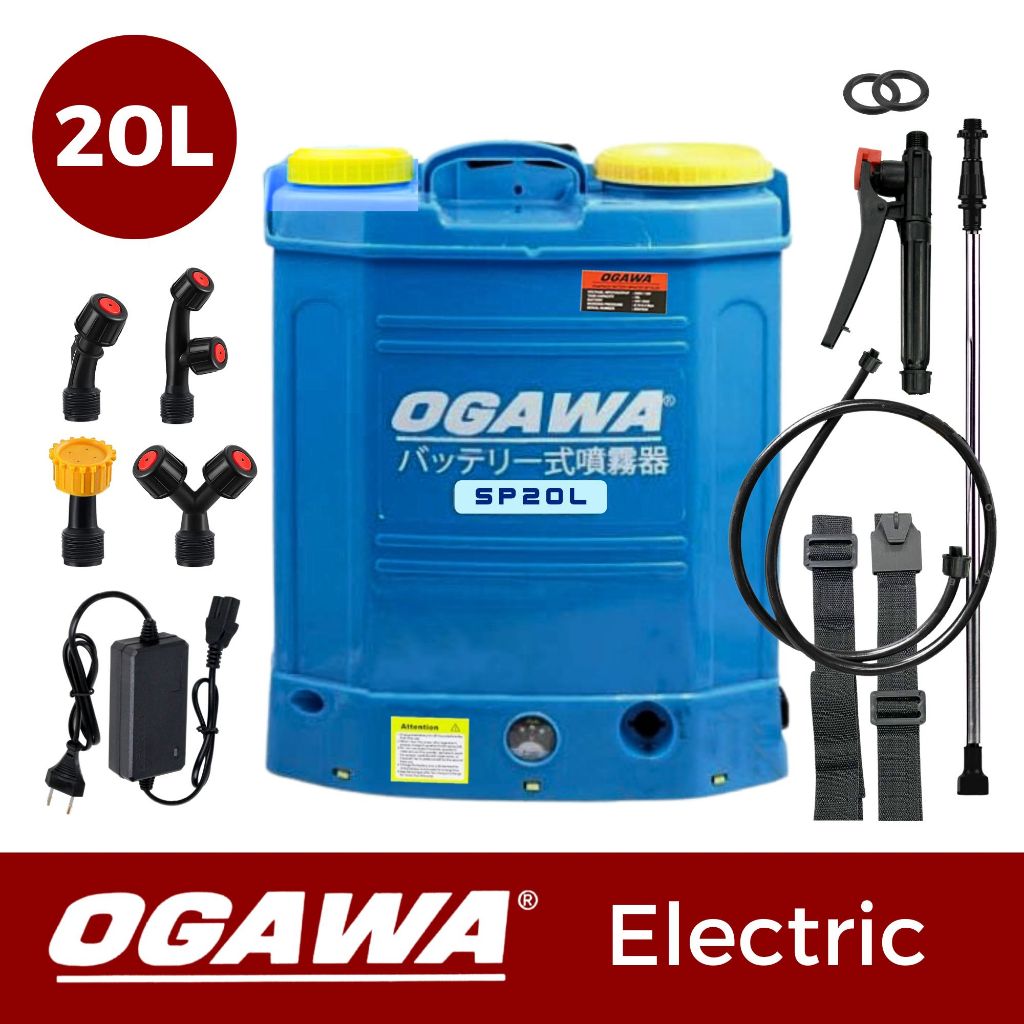 PRODIY OGAWA Knapsack Sprayer Battery Pam Racun Bateri Knapsack Battery ...