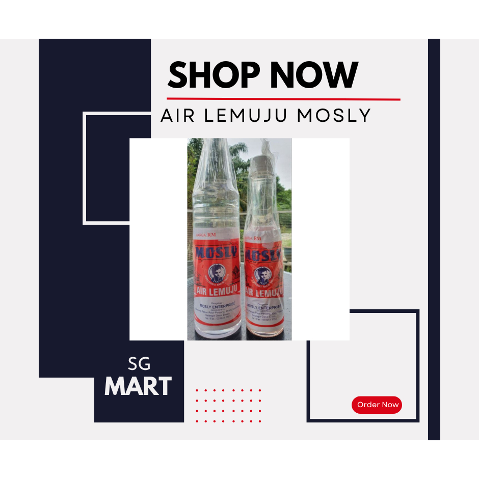 AIR LEMUJU MOSLY ORIGINAL (READY STOCK) | Shopee Malaysia