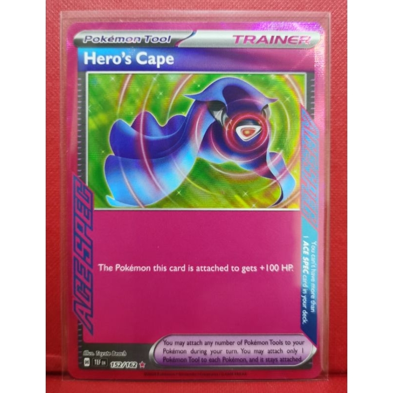Pokémon TCG Singles - Hero's Cape / Maximum Belt / Master Ball / Neo ...