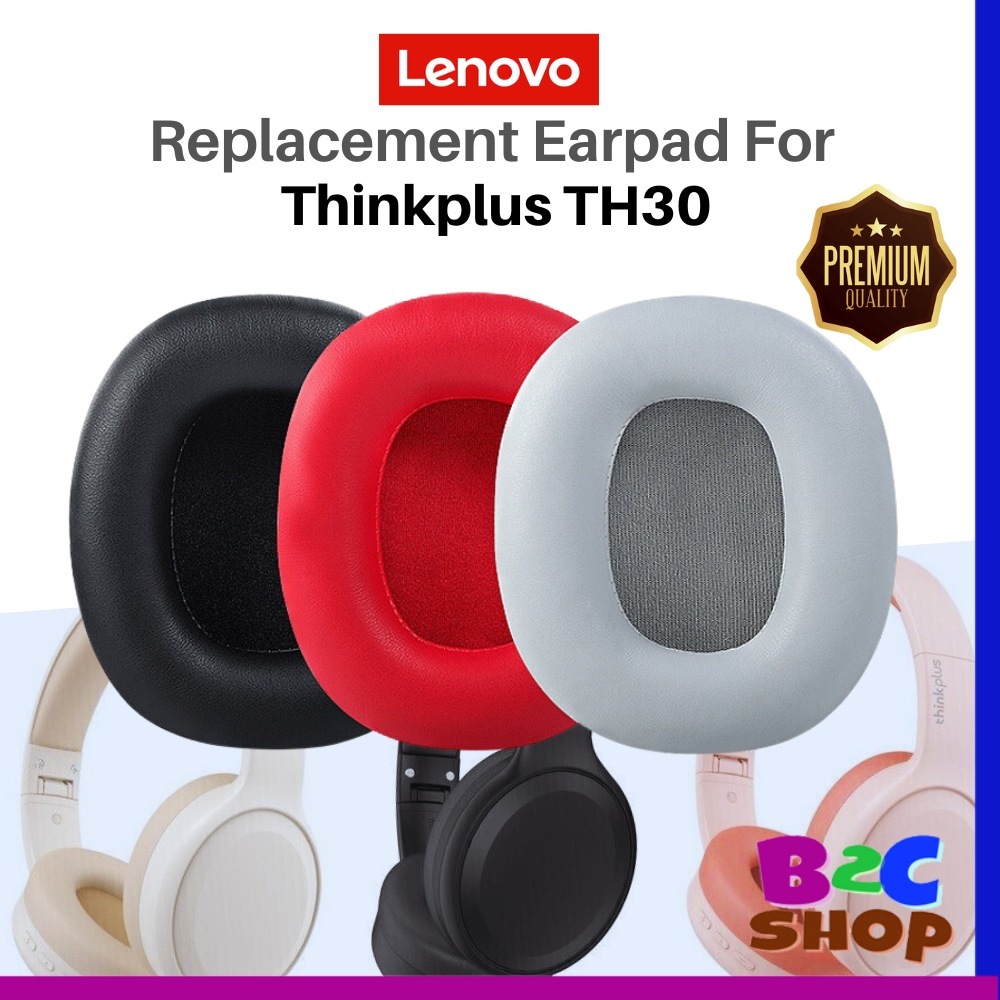🔥𝗥𝗘𝗔𝗗𝗬 𝗦𝗧𝗢𝗖𝗞 🔥 Lenovo Thinkplus TH30 / TH 30 Wireless Headphones ...