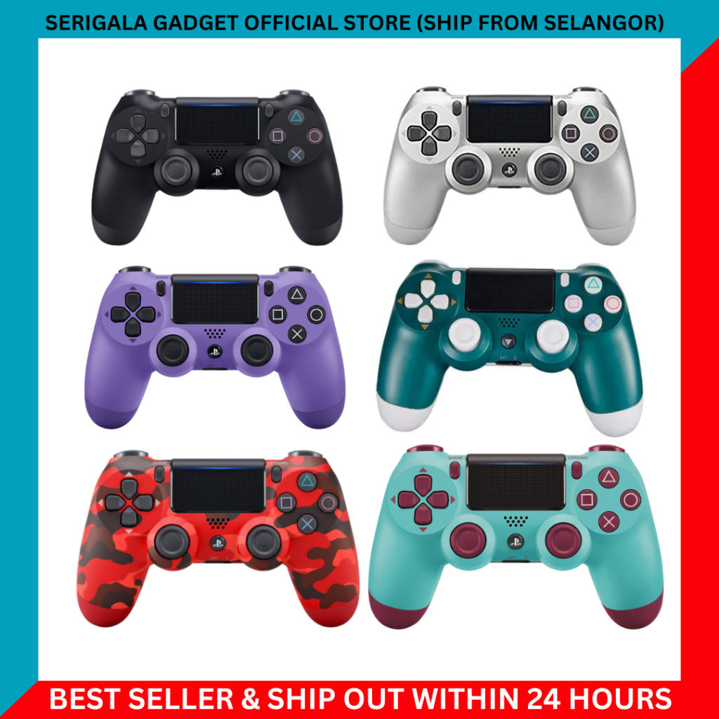 Controller Ds4 Compatible for PS4 Original (NO BOX) | Shopee Malaysia