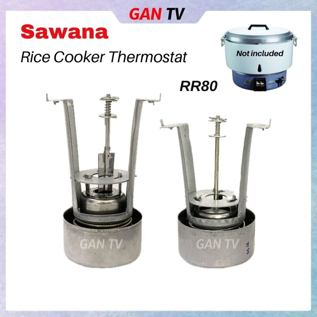Heavy Duty Sawana RR80 10L 10Litre RR80 Gas Rice Cooker Thermostat ...