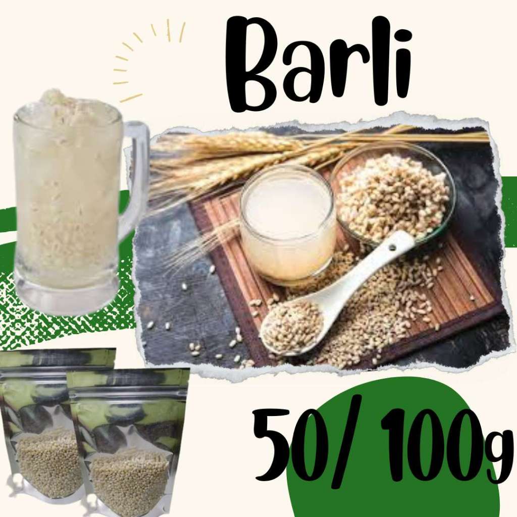 Air Barley Barli Healthy Drink Minuman Barli Original 100 | 200g ...