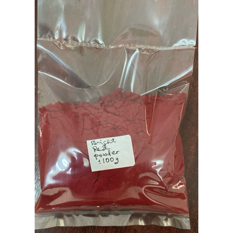 Food Color Colour Coloring Powder Serbuk Pewarna Makanan Merah Cerah ...