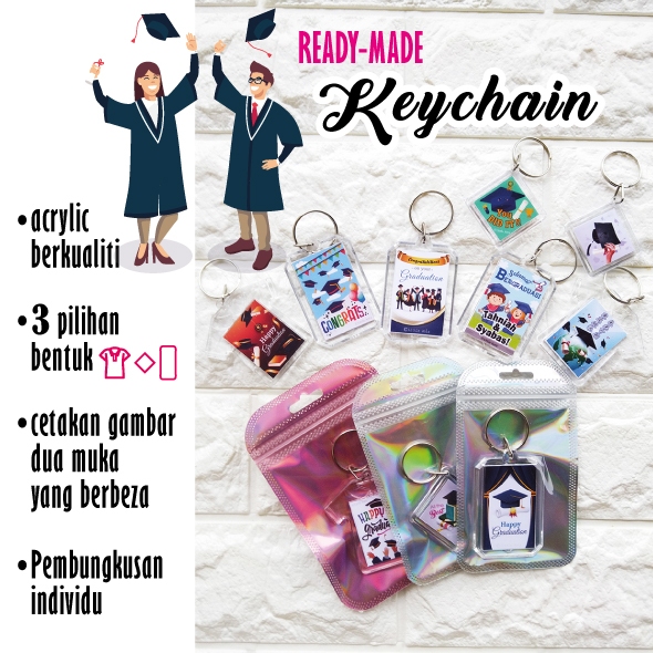 [ NEW ] Hadiah Graduan Majlis Konvokesyen Convo Happy Graduation 毕业纪念品 ...