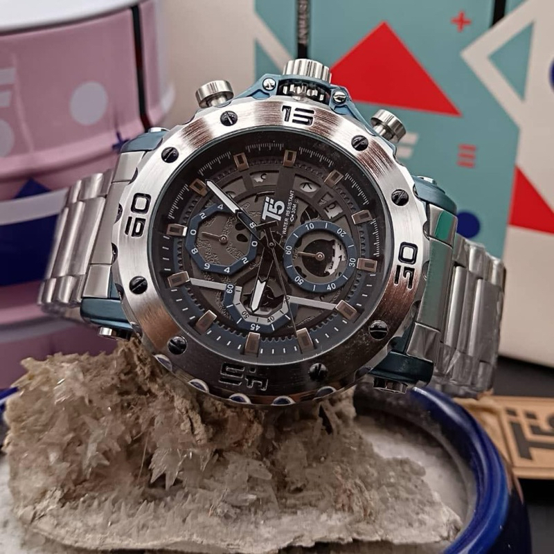 Elevate Your Style with the T5 Brand Stainless Steel Watch! | Shopee ...