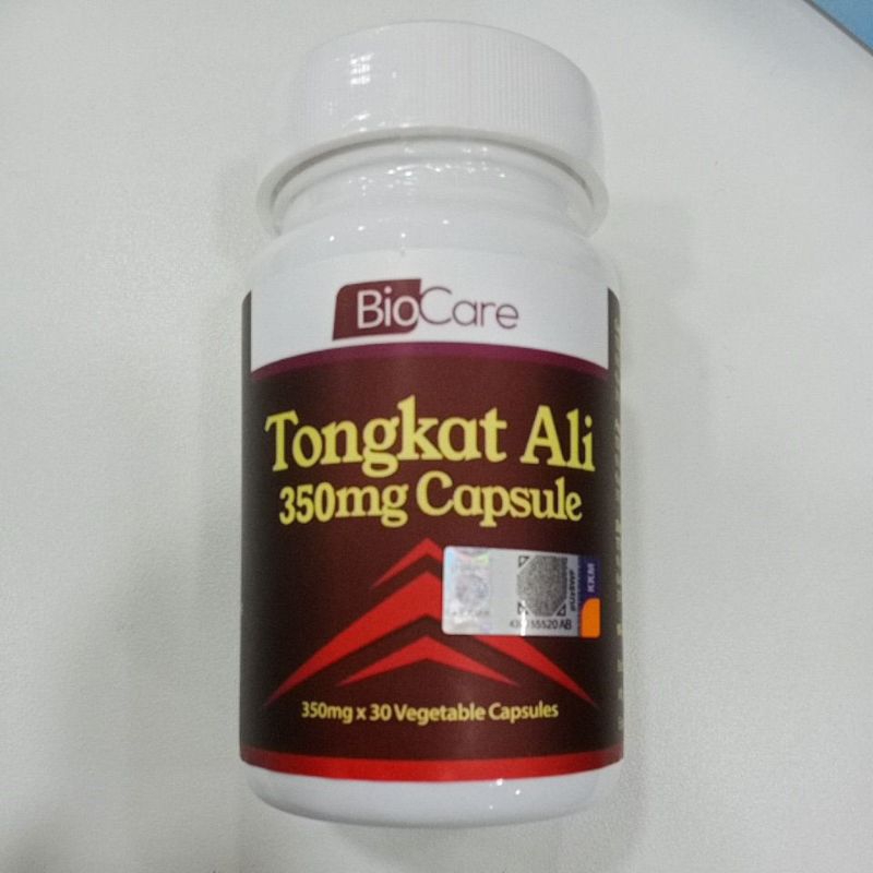 Biocare Tongkat Ali 350mg Capsule 30 capsules | Shopee Malaysia