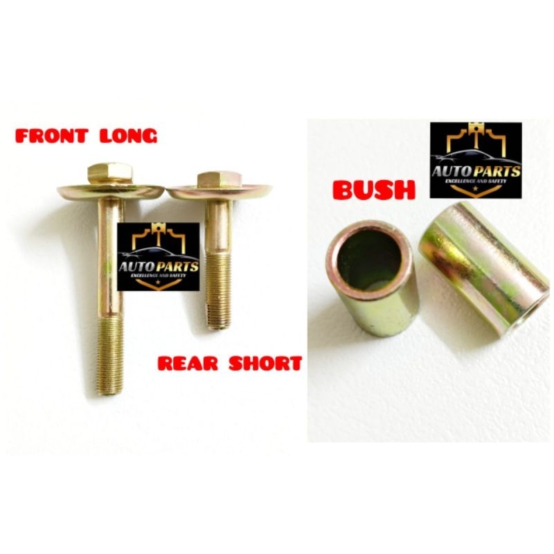 PROTON WIRA SATRIA FRONT/REAR CROSSMEMBER SCREW / BUSH 1PCS PRICE ...