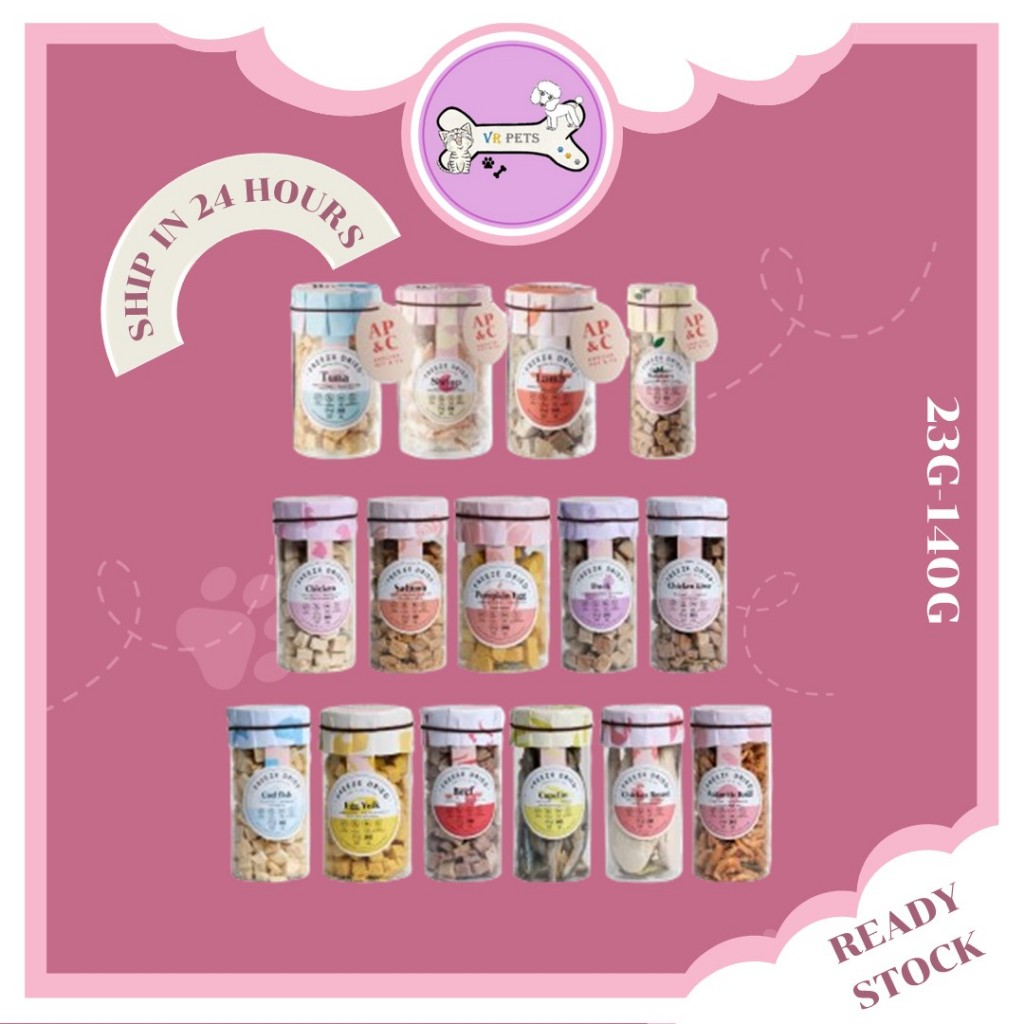Amelisa Pet & Co. Rawly Bites Freeze Dried (23G - 140G) | Shopee Malaysia