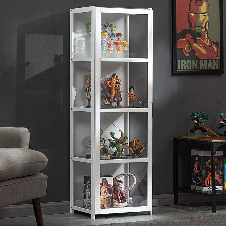 LEGO Handmade shelves floor to ceiling bookcases narrow seam storage ...