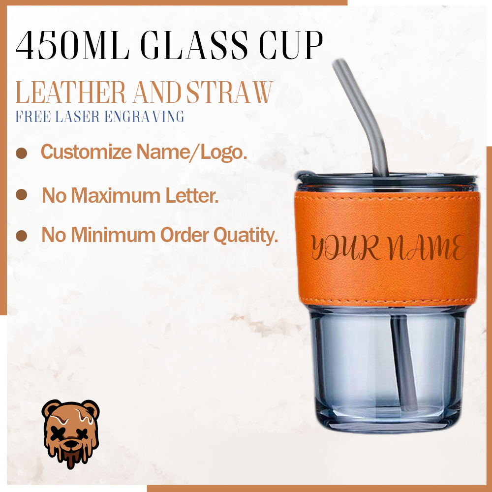 Customize Gift Set Hadiah Door gift Cawan Gelas Air Teh Kopi Ada ...