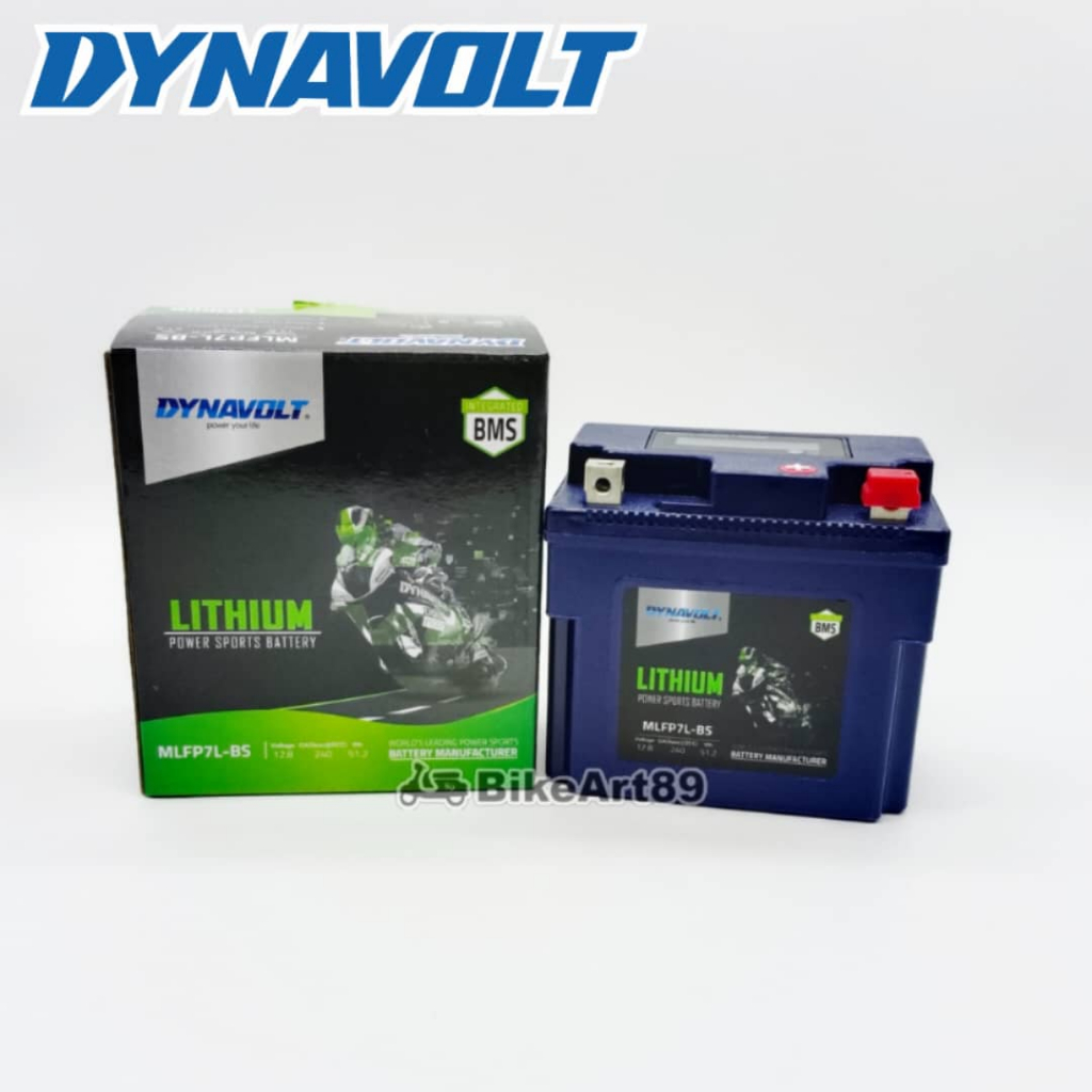 DYNAVOLT Lithium Bateri Battery MLFP7L-BS YTX7L YTZ8V YTZ8 KLX CBR Benelli RFS150 R25 XMAX NINJA ...