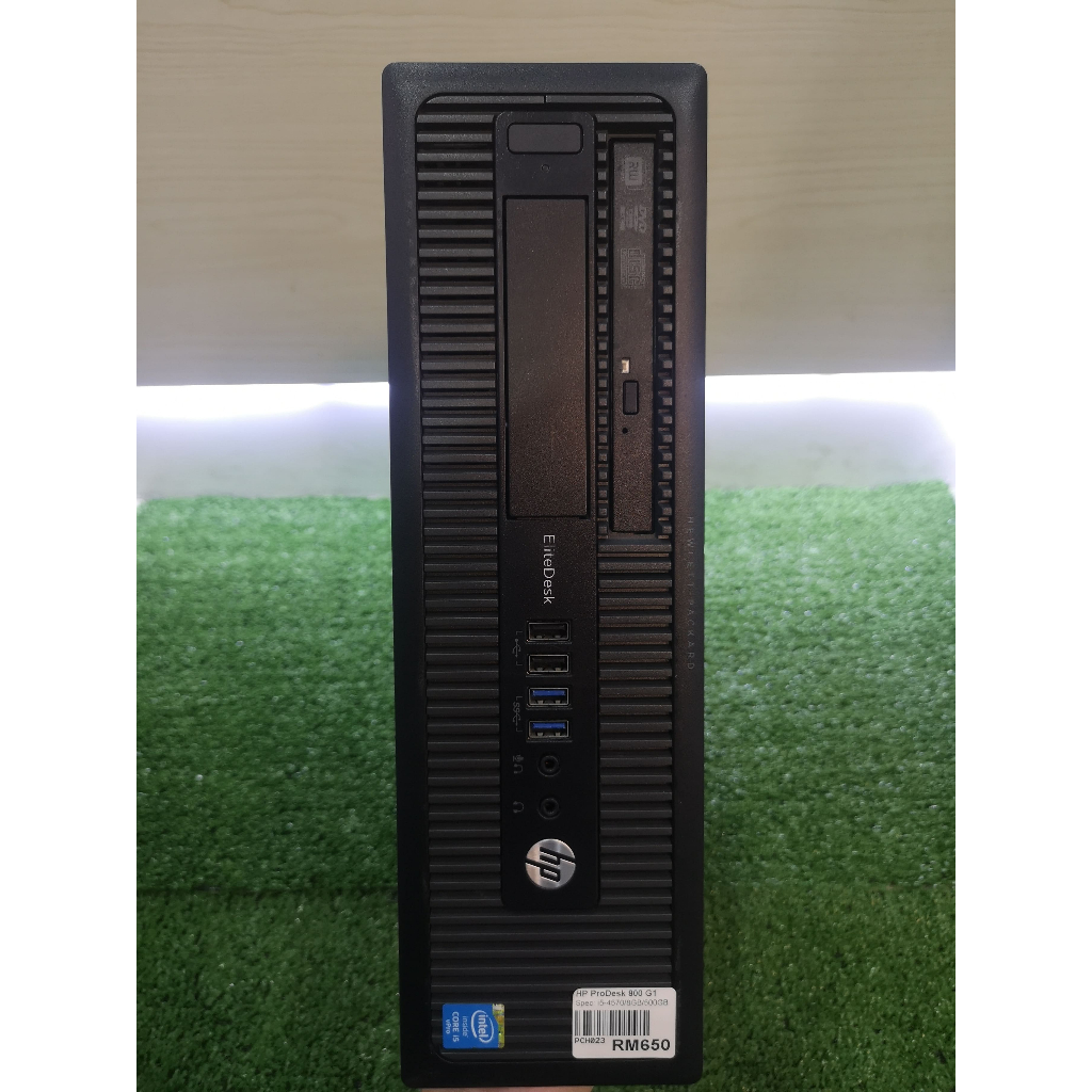 HP PRODESK 800 G1 (SECOND HAND) | Shopee Malaysia