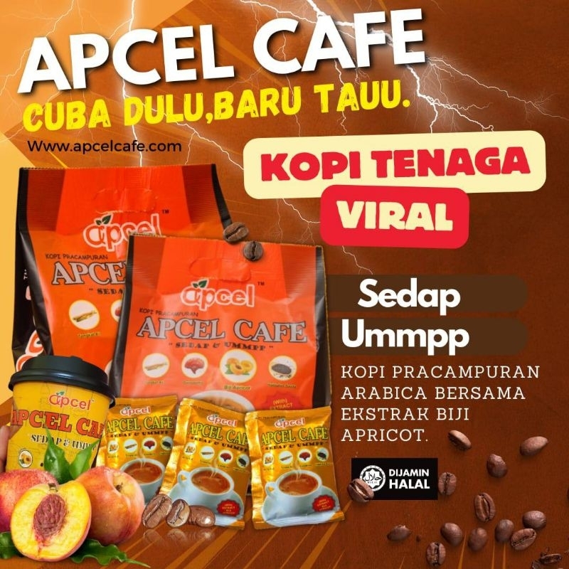 Apcel Cafe Original || Apcel Cafe Stevia || Apcel Coco Stevia Cuba dulu ...