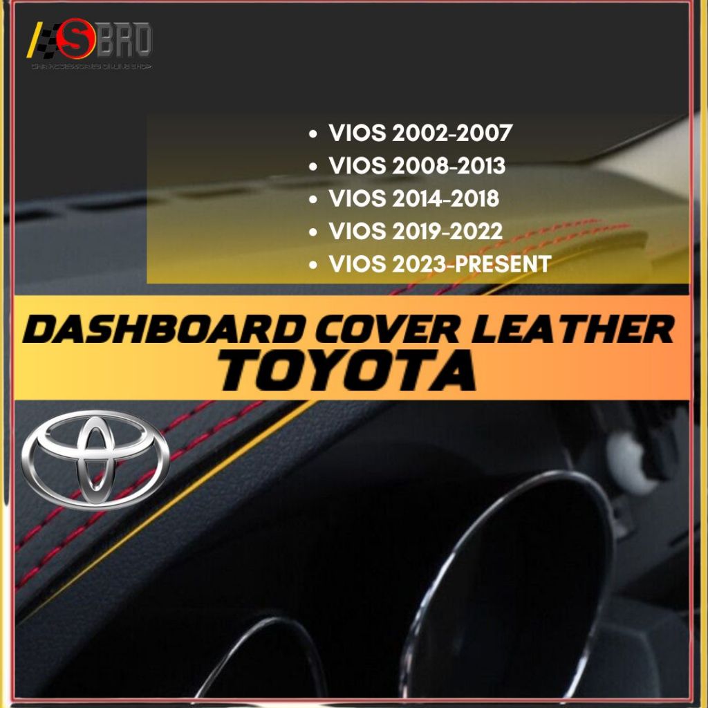 Toyota Vios 2002-2007/ Vios 2008-2013/Vios 2014-2018/Vios 2019-2022 ...
