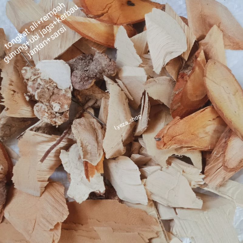 akar kayu/herba campuran 💯 ASLI (untuk tenaga dalaman,dll) | Shopee ...