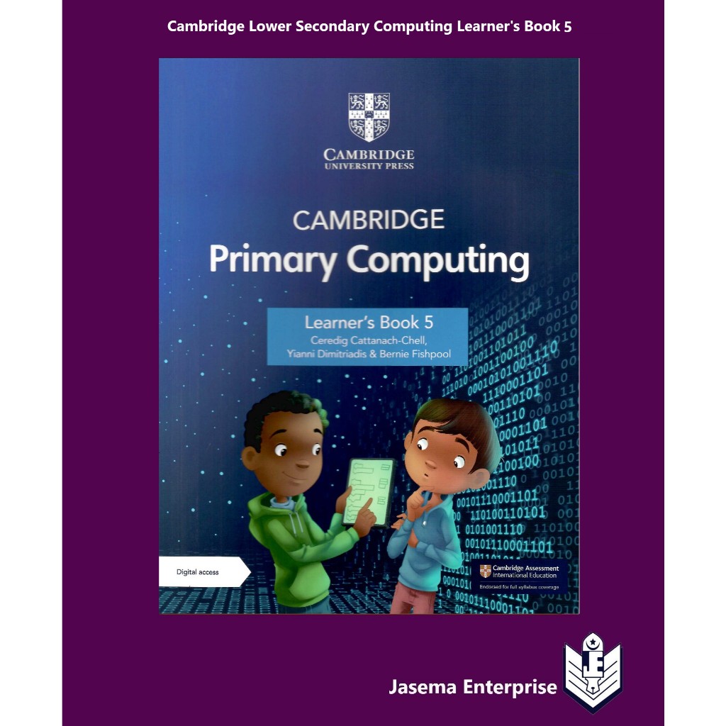 Cambridge Primary Computing Learner's Book 5 With Digital Access | Shopee Malaysia