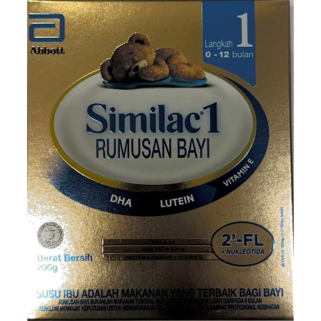 Similac Step 1 200g (EXP : 12/2024) | Shopee Malaysia