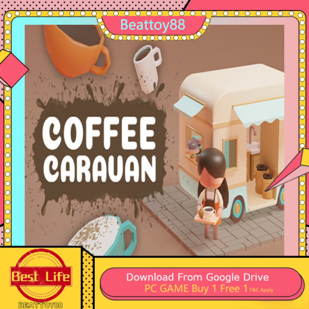 Coffee Caravan v1.1 |PC GAME| Latest Version [GDrive Download] | Shopee ...