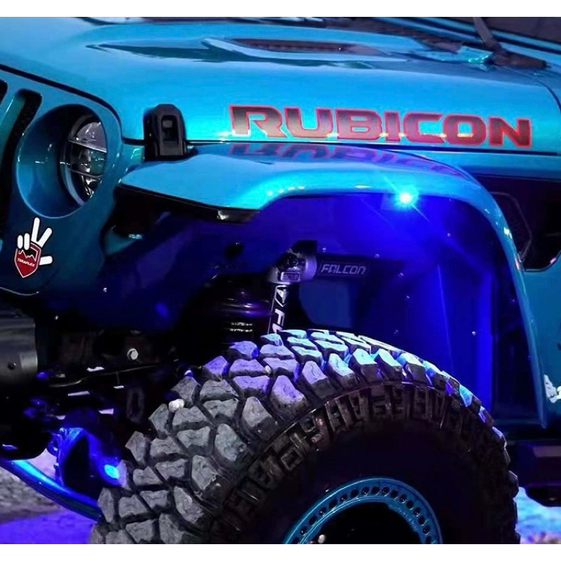 Jeep Wrangler JL Fishbone Off Road Elite Fender Flares | Shopee Malaysia