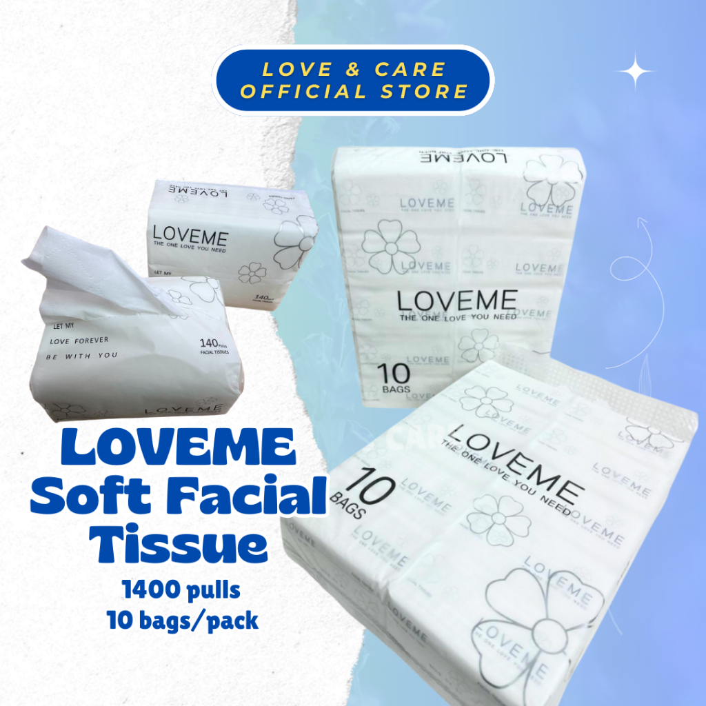 ( READY STOCK) LOVEME PREMIUM PULL UP TISSUE PAPER SOFT FACIAL TISU ...